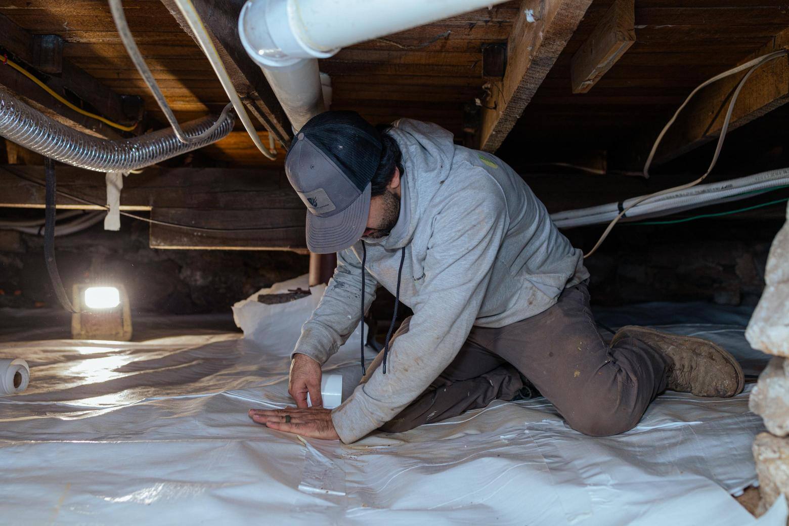 Best Vapor Barrier Products For Crawl Spaces