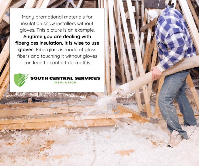 What Is Blown-In Insulation Made Of?