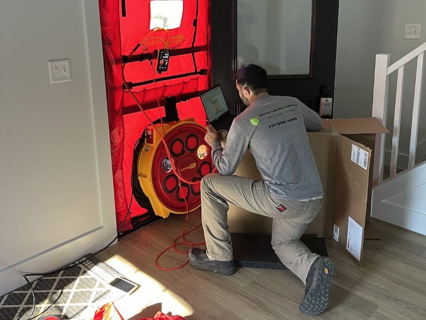 What Does A Blower Door Test Do?