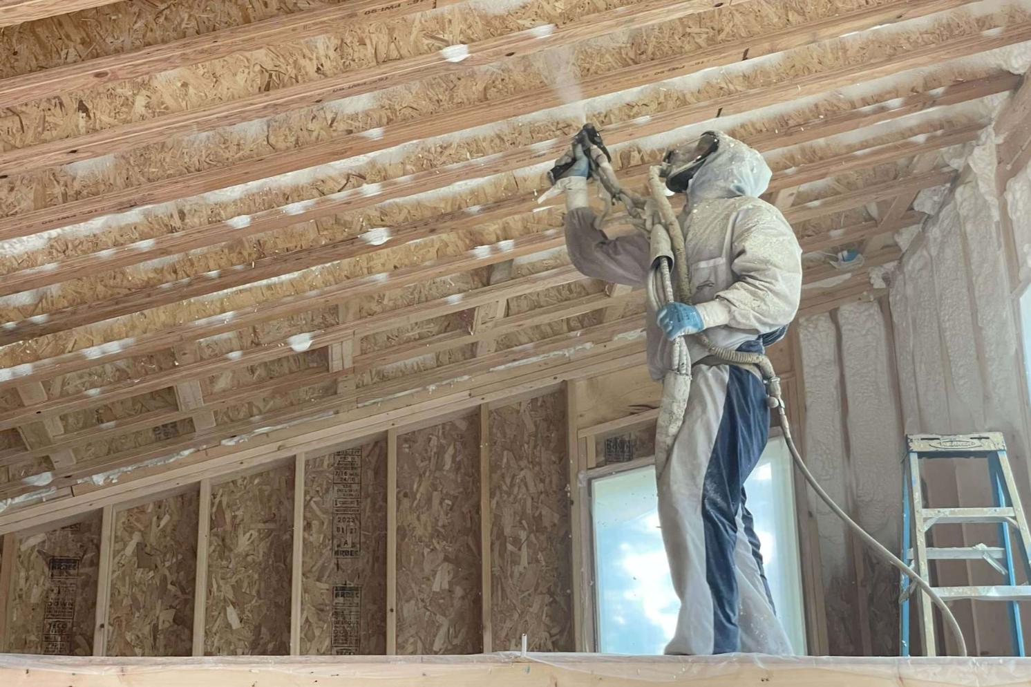 New Construction Insulation | South Central Services Spray Foam