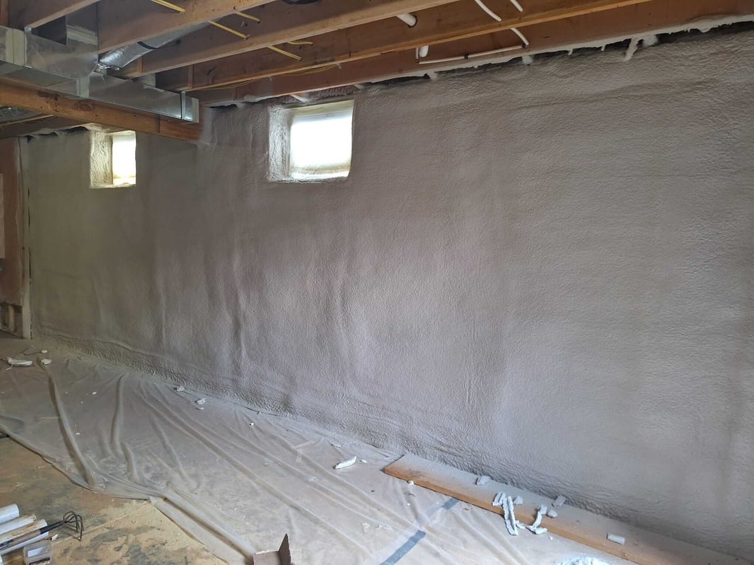 What Type Of Insulation Is Best For Basements?