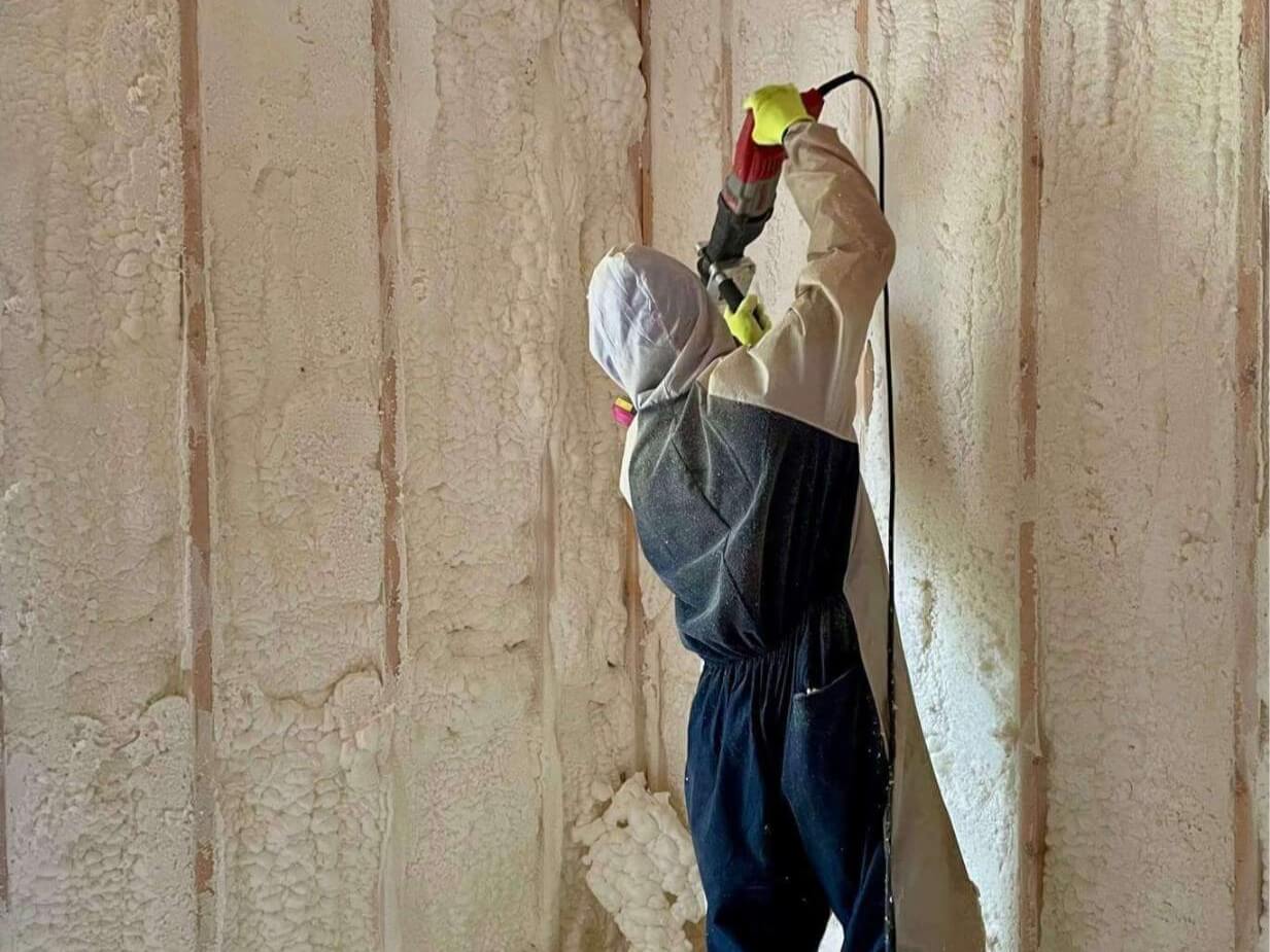 Is Spray Foam Insulation A Vapor Barrier?