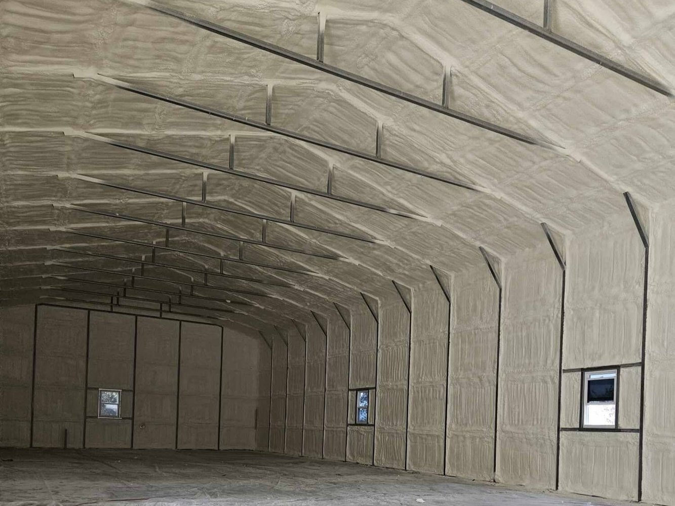 How Much Does It Cost To Spray Foam A Pole Building?