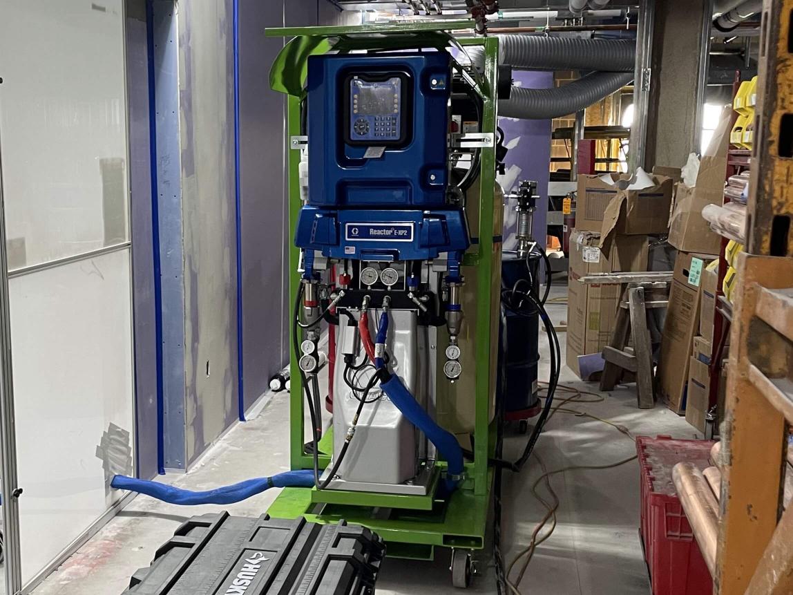 Commercial Spray Foam | South Central Services Spray Foam