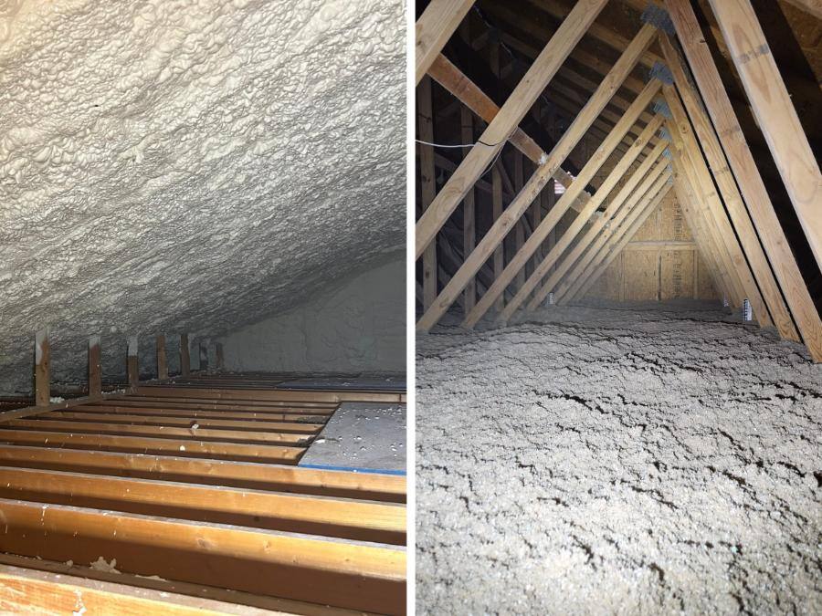 Should I Insulate My Attic Floor Or Ceiling?
